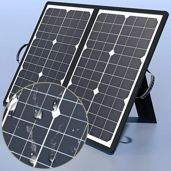 SolaraX 1000W Faltbares Solarpanel Kit | Komplettset mit MPPT & USB/Ty ...