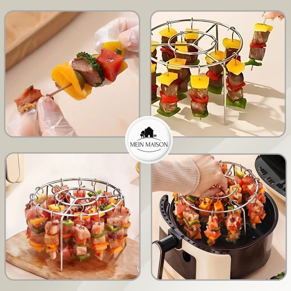 AirGrill – Das ideale BBQ-Erlebnis mit der Heißluftfritteuse – Mein Maison