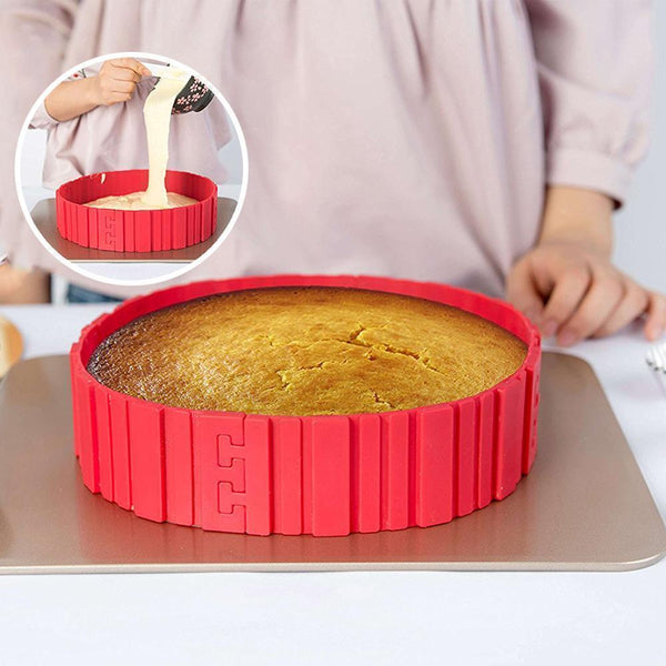 2+2 GRATIS | BakeArt - Silikon Kuchen Form DIY – Mein Maison