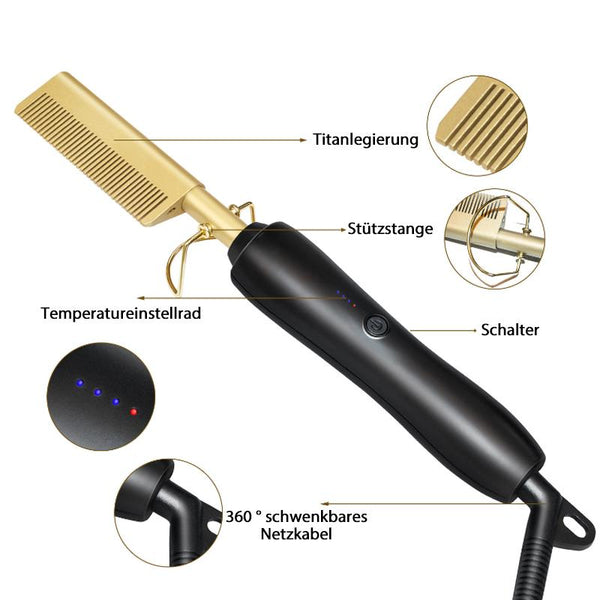 StyleFlex Pro – Locken stylen und glätten mit nur einem Gerät – Mein Maison